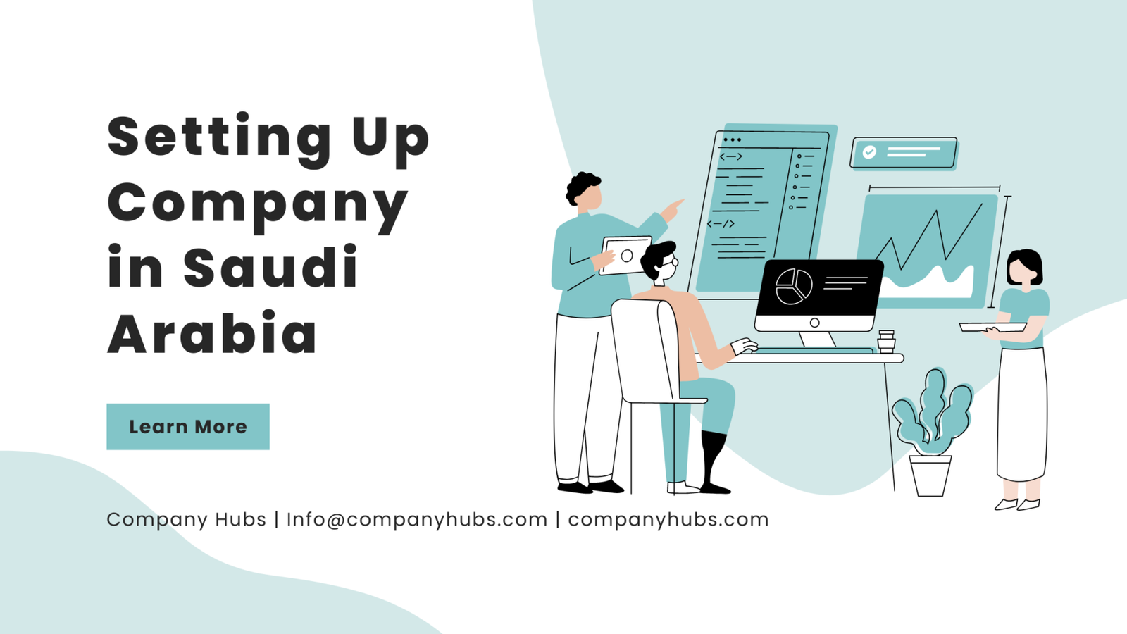 Types of a company to set up in Saudi Arabia and their requirements - DigiClickz